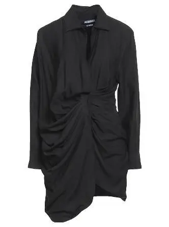 Jacquemus Le Papier Mini Dress - Black
