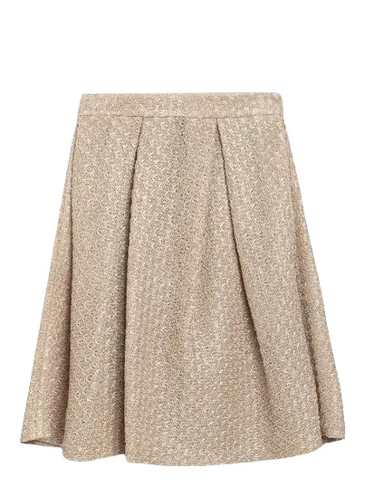 Ermanno Scervino Mini Skirt - Beige