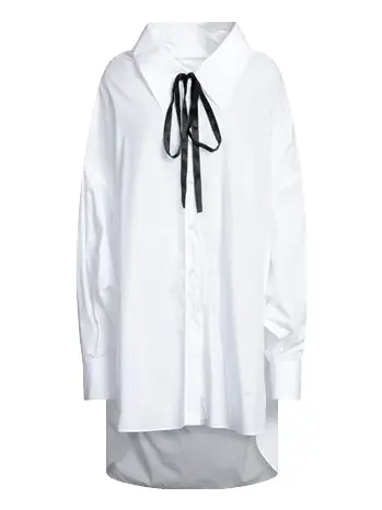 Dolce & Gabbana Cotton And Silk Long Shirt - White
