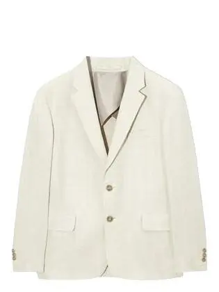 Cos Blazer Size Linen - Beige