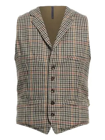 Montedoro Tailored Vest - Beige