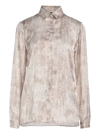 Roberto Cavalli Viscose Shirt - Beige