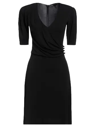Emporio Armani Mini Dress - Black