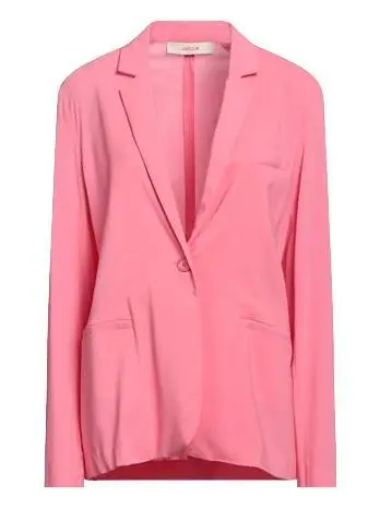 JUCCA Single-breasted Blazer - Pink