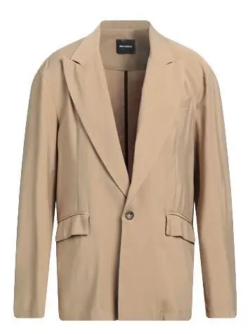 TAKESHY KUROSAWA Blazer Size Viscose, Polyester - Beige