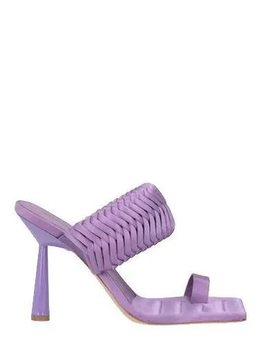 GIA / RHW Thong Sandals - Purple