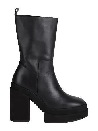 PALOMA BARCELO Leather Ankle Boots - Black