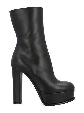 Alexander McQueen Ankle Boots - Black