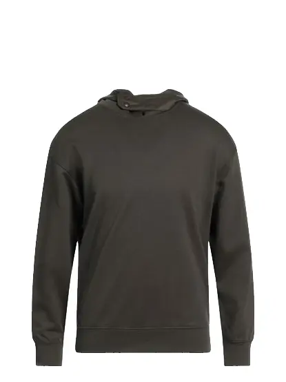 Emporio Armani Cotton-modal Fleece Sweatshirt - Green