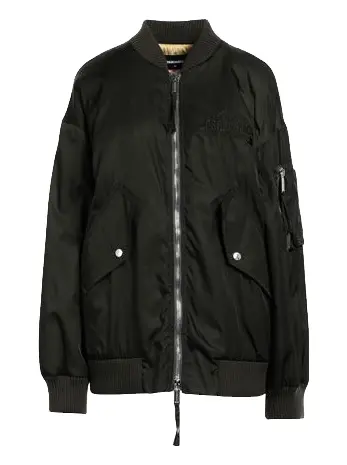 Dsquared2 Military Bomber Jacket - Green