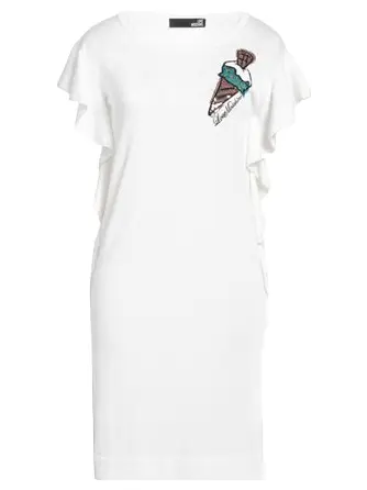 Moschino Mini Dress - White