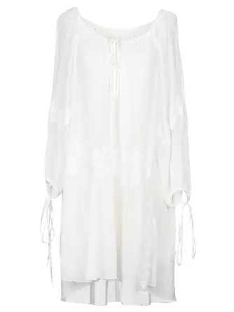 Chloé Mini Dress - White