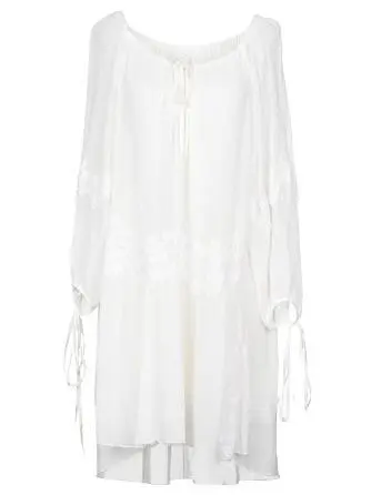 Chloé Mini Dress - White