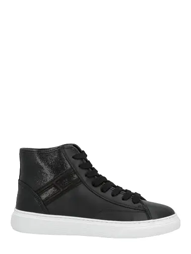 Hogan High-top Sneakers - Black