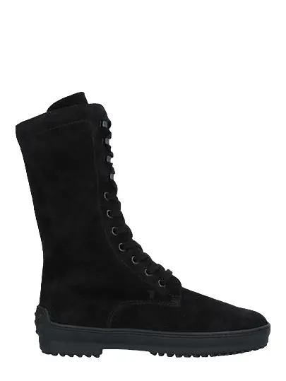 TOD'S Lace-up Ankle Boots - Black