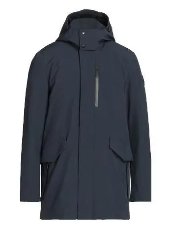 Woolrich Barrow Mac Soft Shell Coat - Navy