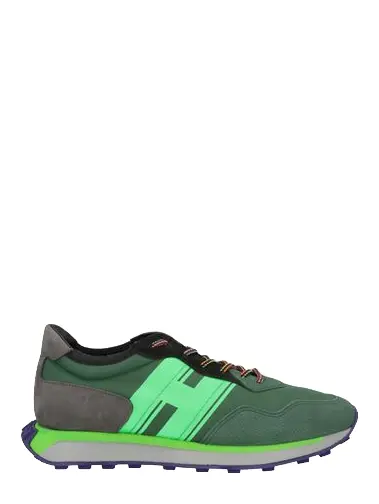 Hogan Low-top Sneakers - Green
