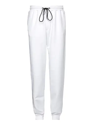 Roberto Cavalli Pants Size Cotton - White