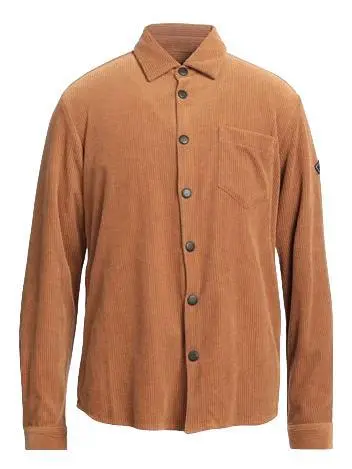 Les Copains Shirt Camel Size Cotton - Beige