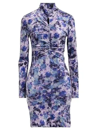 Isabel Marant Mini Bodycon Dress - Purple