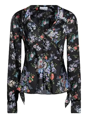 Rabanne Floral Shirt - Black