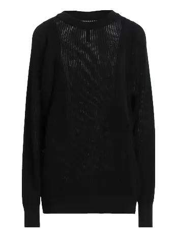 Nike Knitted Crewneck Sweater - Black