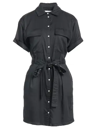 Patrizia Pepe Shirt Dress - Black