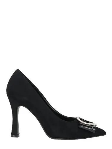 NILA & NILA Pointed Toe Pumps - Black