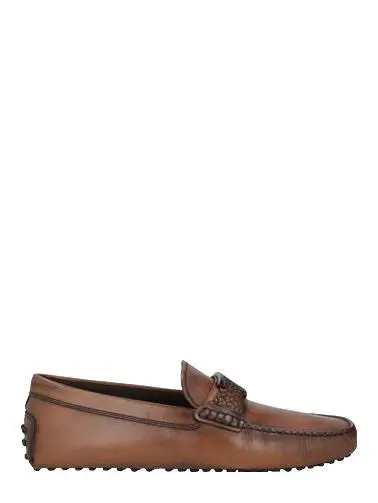 TOD'S Loafers In Leather - Brown