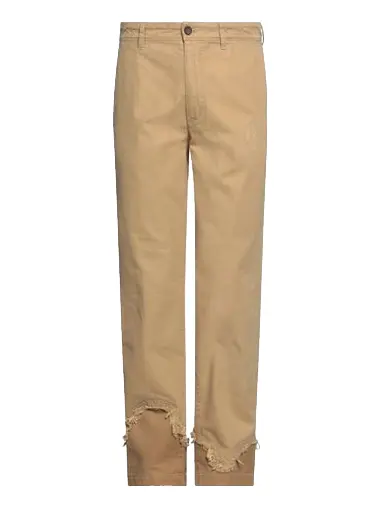 INCOTEX RED X FACETASM Pants Size Cotton - Camel