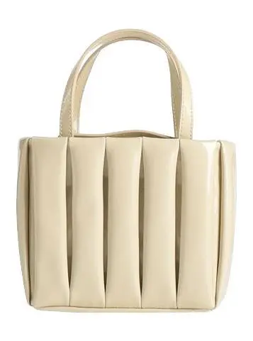 THEMOIRE Textile Fibers Handbag - Beige