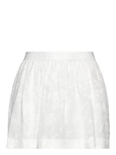 Dsquared2 Mini Flared Skirt - White