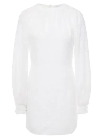 Vanessa Cocchiaro Mini Dress - White