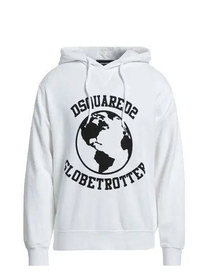 Dsquared2 Long Sleeve Sweatshirt - White