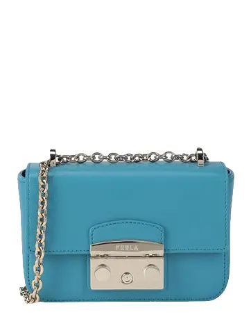 Furla Metropolis Mini Crossbody Bag - Blue
