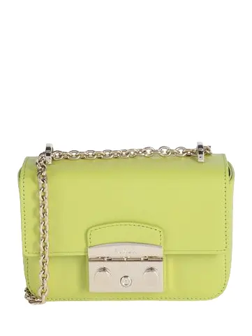 Furla Metropolis Mini Crossbody Bag - Green