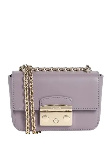 Furla Metropolis Mini Crossbody Bag - Purple