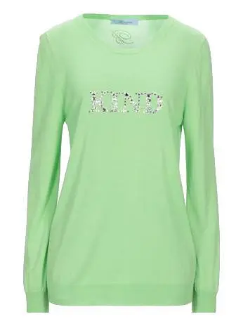 Blumarine Light Silk Sweater - Green