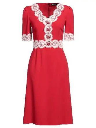 Dolce & Gabbana Midi Dress - Red