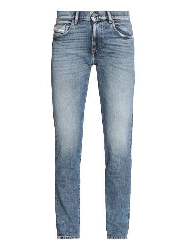 DIESEL® 2019 D-strukt 09f16 Slim Jeans Jeans Size Cotton, Elastane - Blue