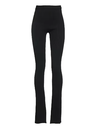 ANDREĀDAMO Slim-leg Flared Pants - Black