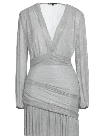 Maje Mini Dress - Light Grey
