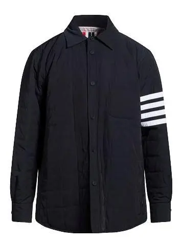Thom Browne Quilted Down Jacket - Blue