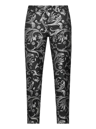 Dolce & Gabbana Slim-leg Tapered Pants - Black