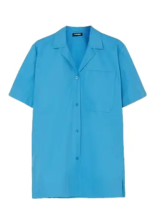Kwaidan Editions Cotton Shirt - Blue