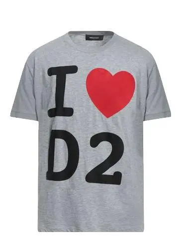 Dsquared2 T-shirt Size Cotton, Viscose - Grey