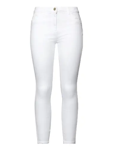 Elisabetta Franchi Skinny Jeans - White