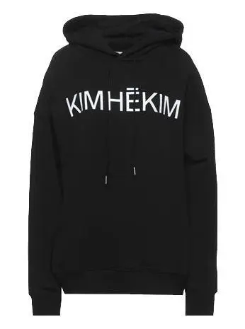 KIMHEKIM Cotton French Terry Sweatshirt - Black