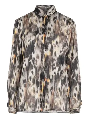 Roberto Cavalli Tortoiseshell-print Shirt - Green