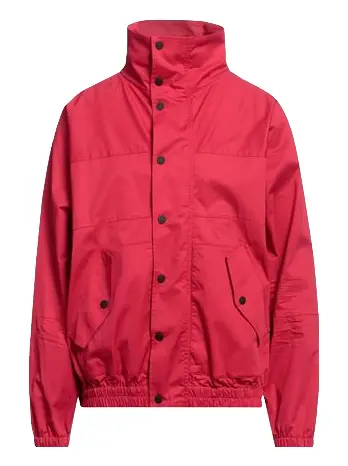 Dsquared2 Cotton Blend Bomber Jacket - Red